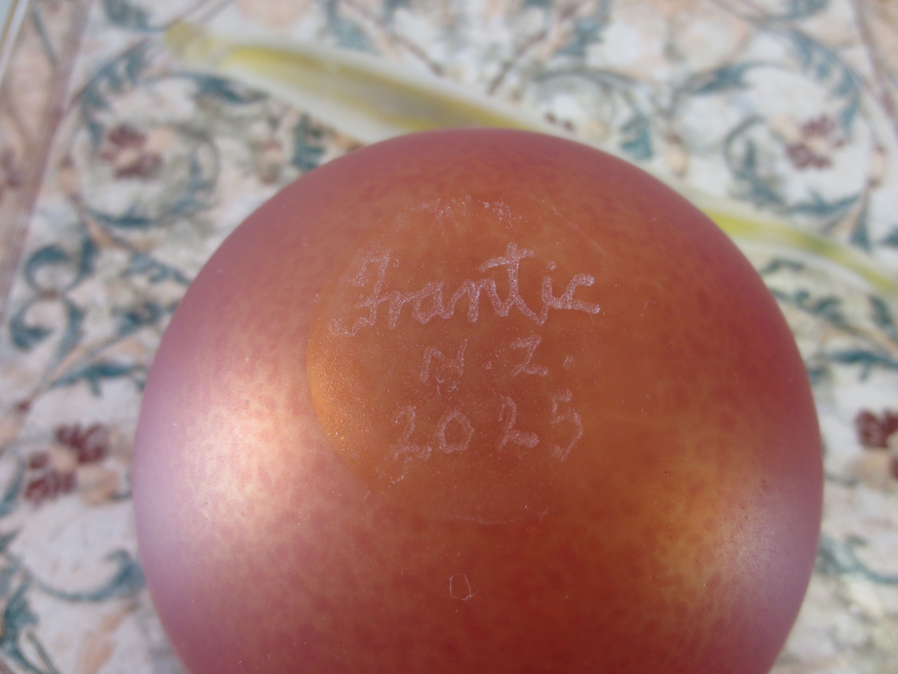 Frantic Glass Fruit | Collectors Weekly