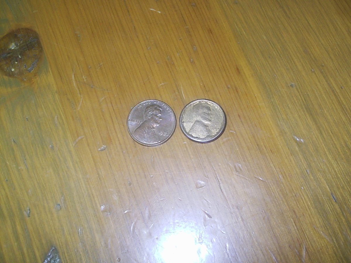 Dime Size Cent Collectors Weekly