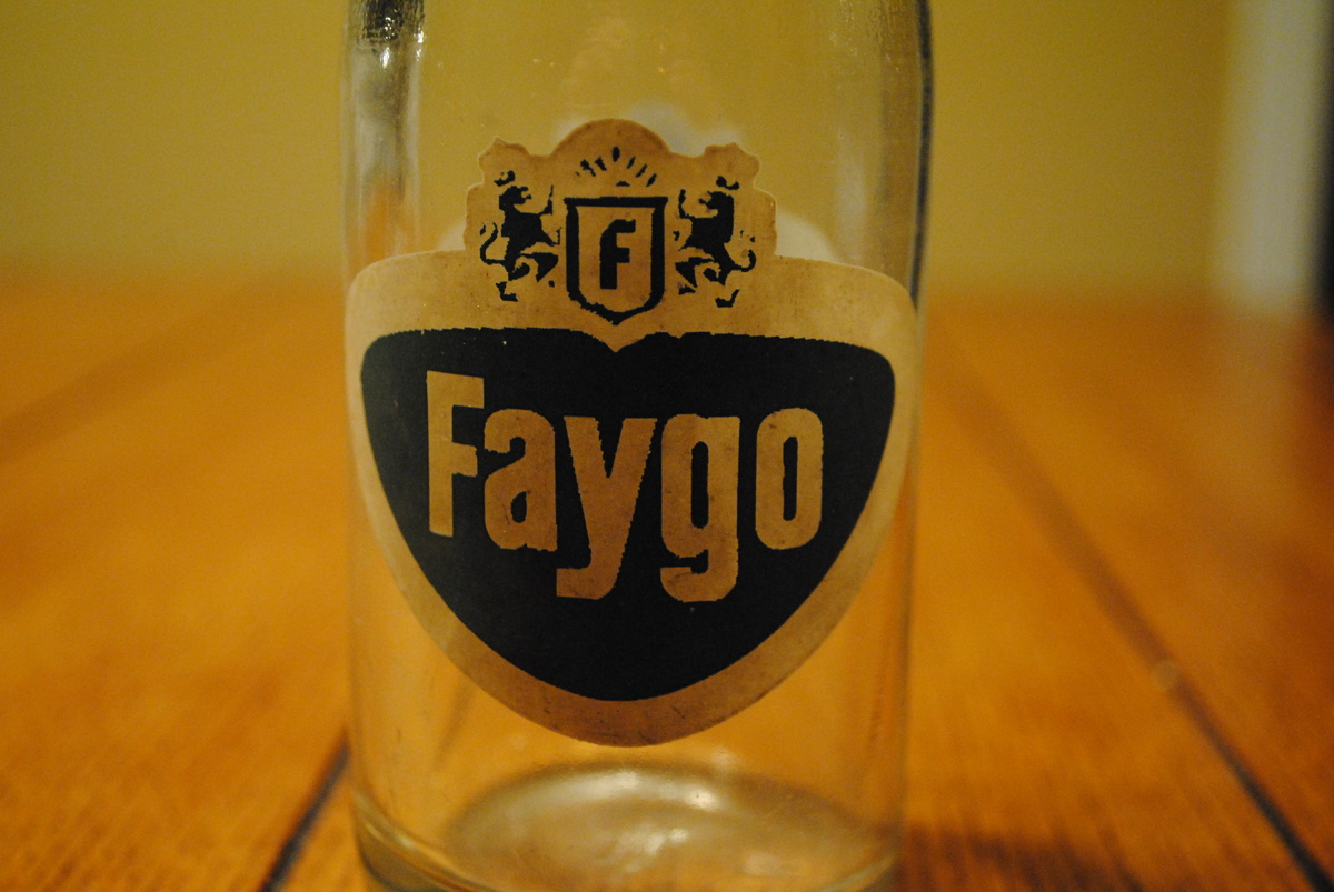 60 s Faygo Bottle Collectors Weekly 60 s Faygo Bottle Collectors Weekly
