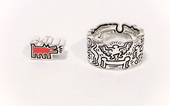 KEITH HARING & PANDORA | Collectors Weekly