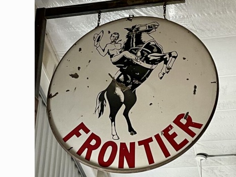 Frontier Sign History | Collectors Weekly