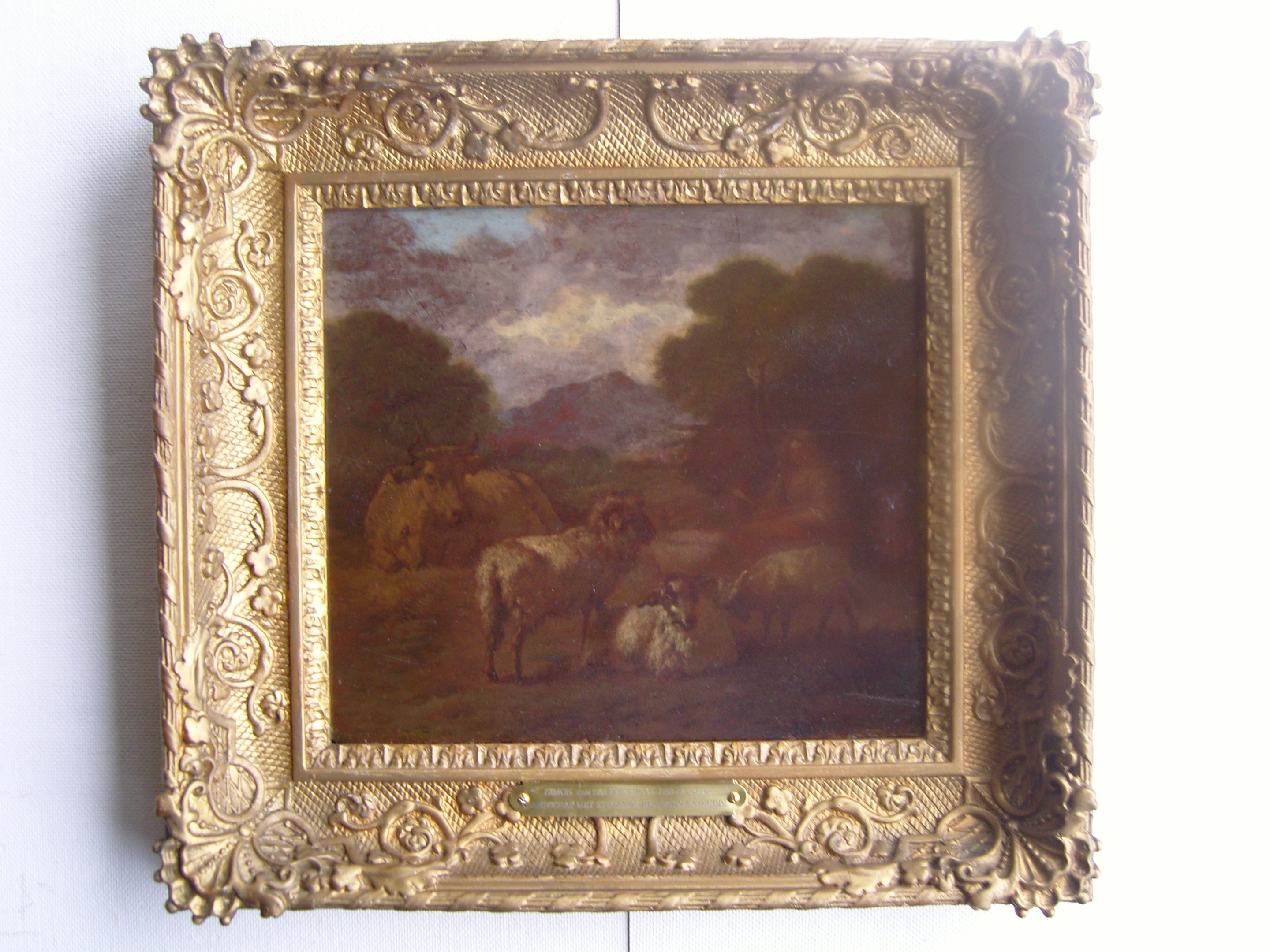 Painting by Simon van der Does (1653 - after 1718) | Collectors Weekly
