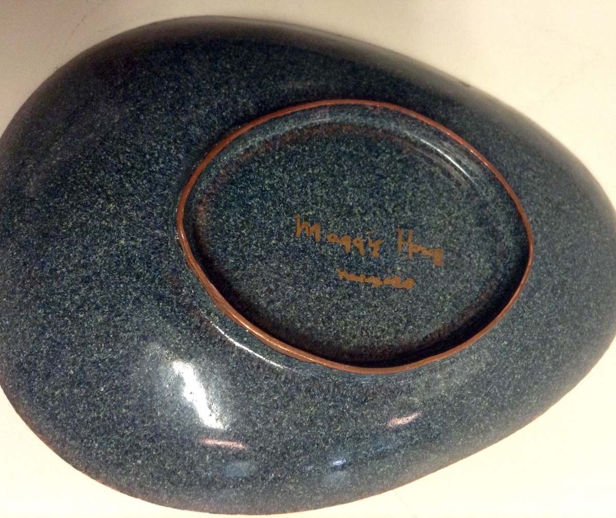 Rare Maggie Howe Enamel Owl | Collectors Weekly