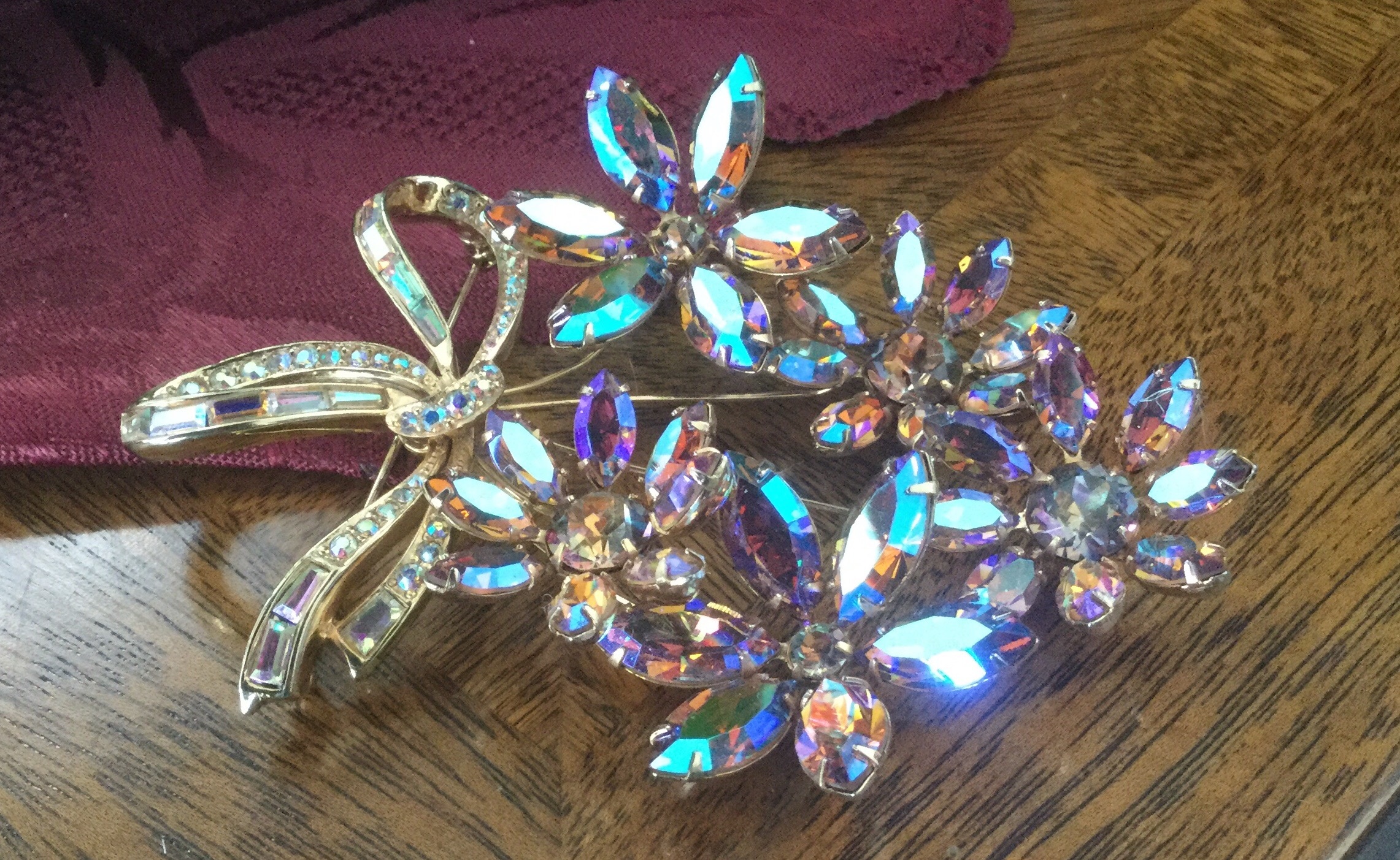 Avon Brooch Set, 1960s — Brooch and Earrings | Collectors Weekly