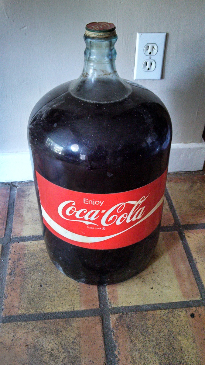 5 Gallon Glass Coca Cola Carboy Not Opened Collectors Weekly