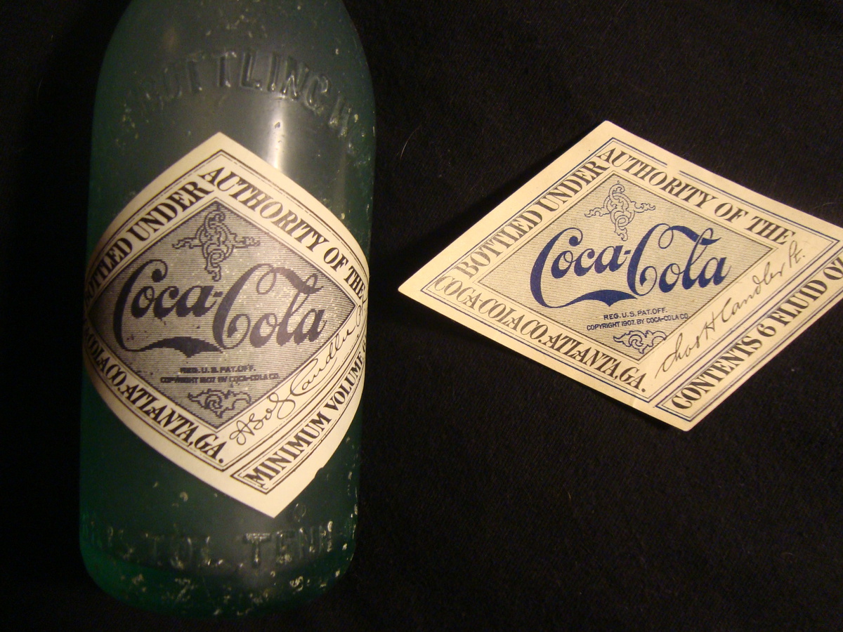 1917 Coca Cola Label Collectors Weekly