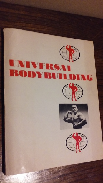 UNIVERSAL BODYBUILDING mail order course, 1970's | Collectors Weekly