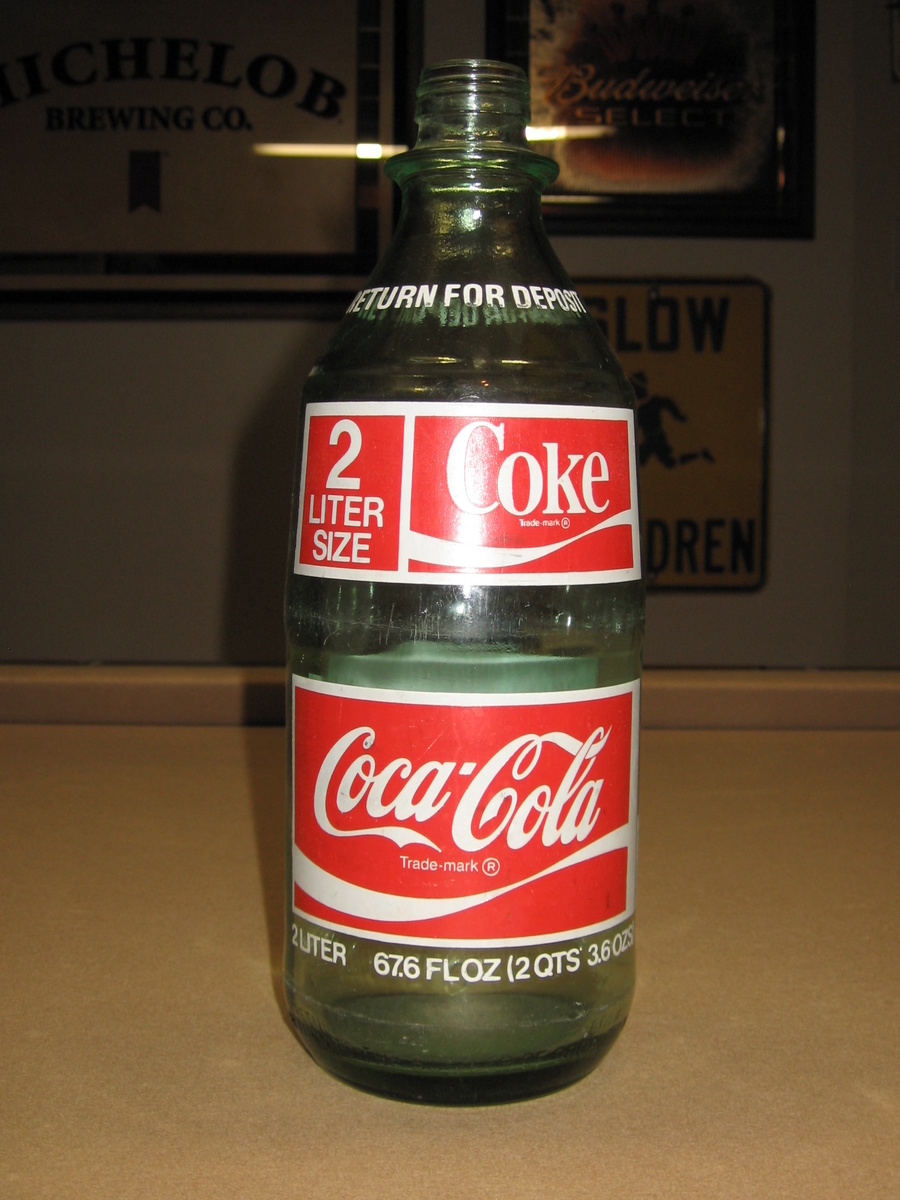 2 Liter Glass Coca Cola Bottle Collectors Weekly 2 Liter Glass Coca Cola Bottle Collectors Weekly