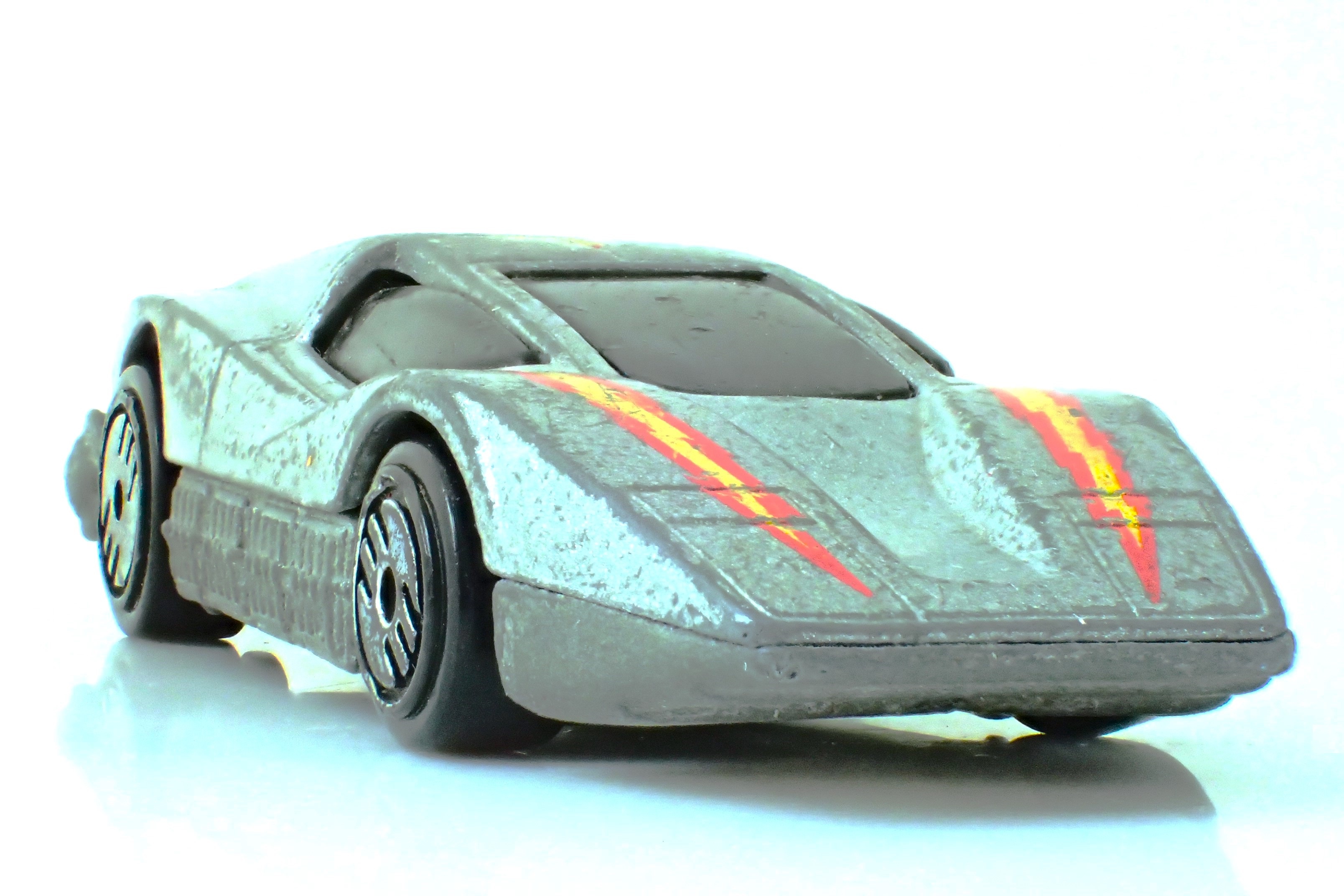 Hot Wheels Silver Bullet
