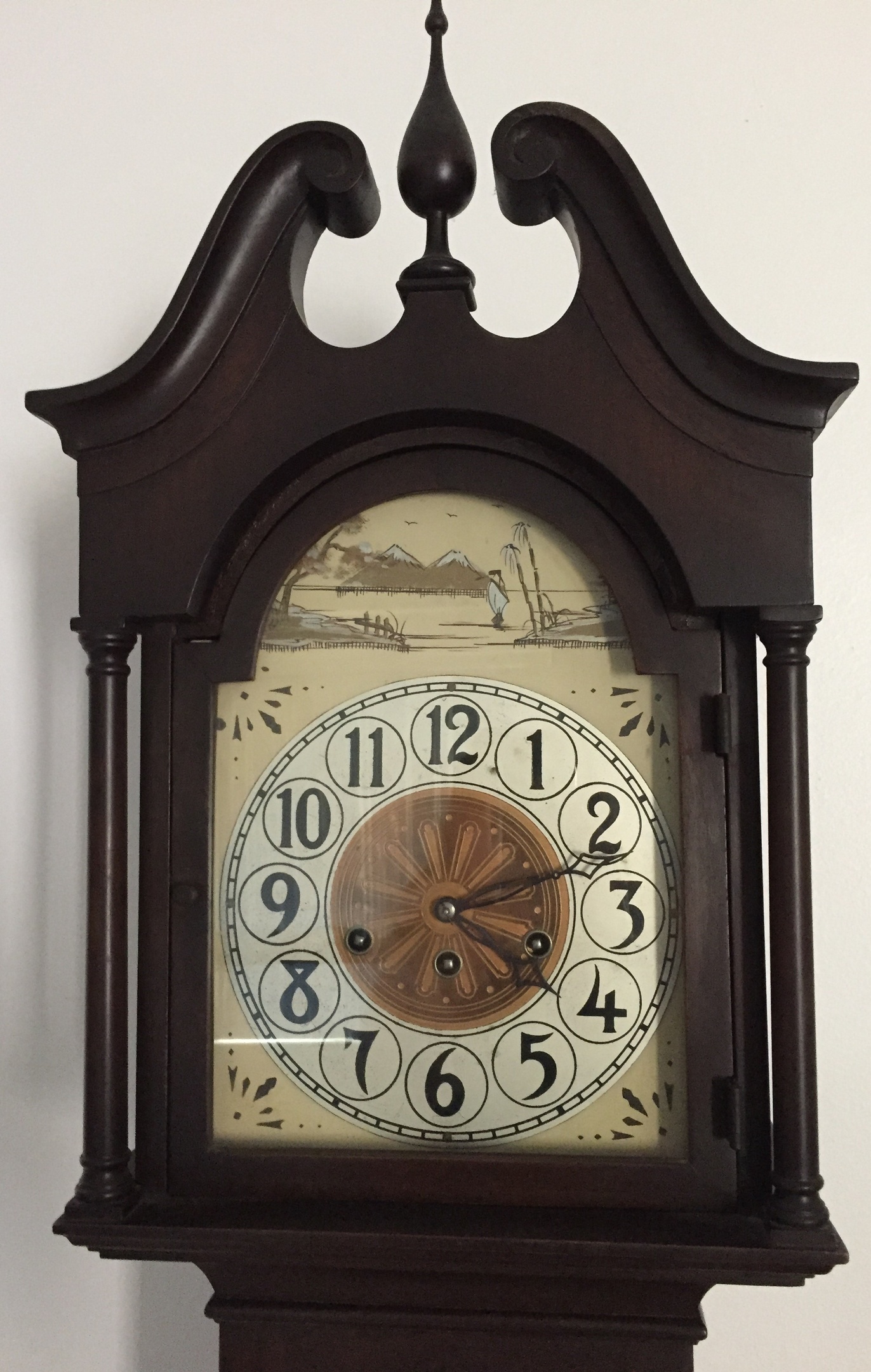 Grandmother Clock Unknown Age Or Maker Collectors Weekly