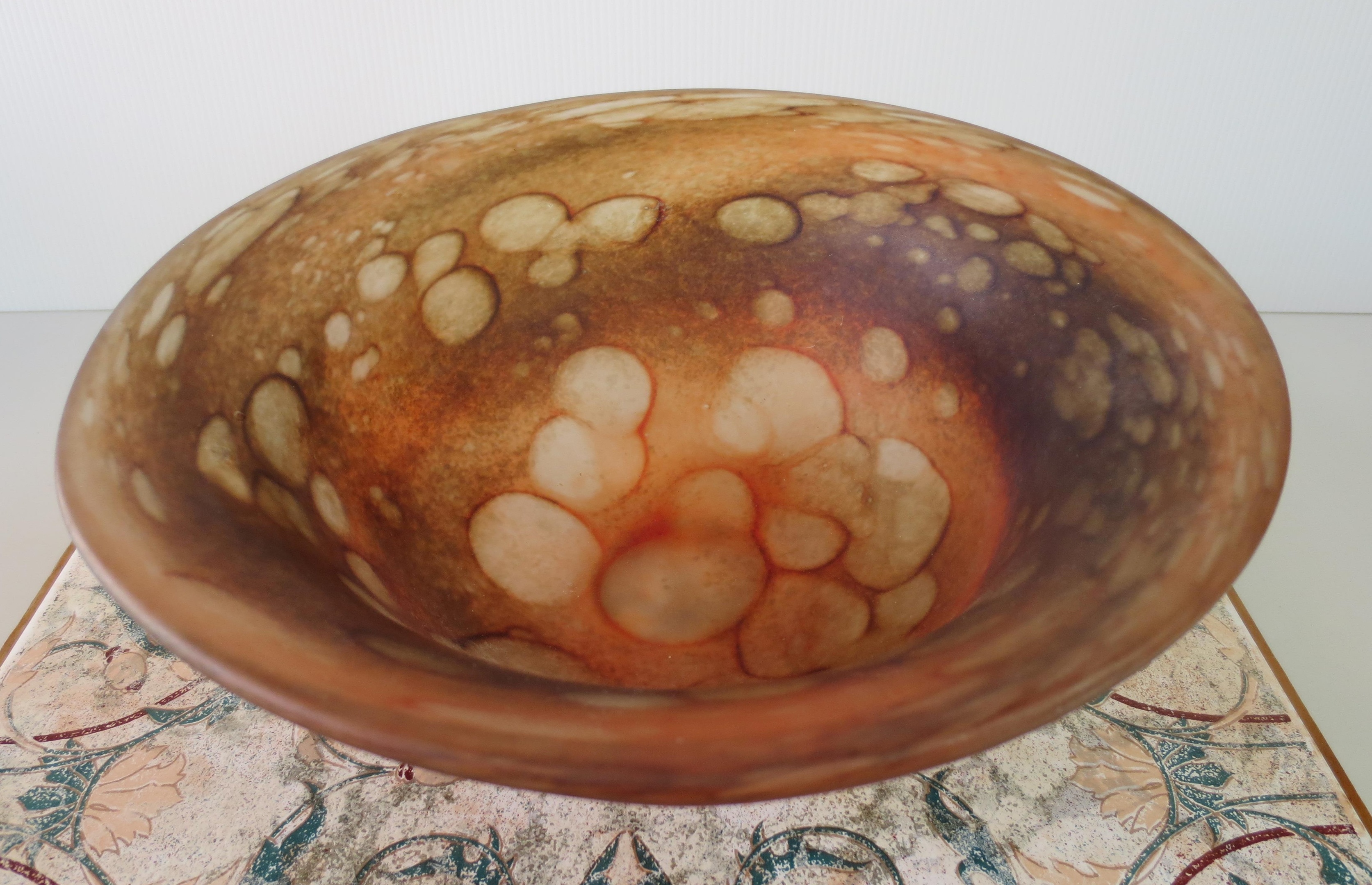 Amanda Angus Glass Bowl | Collectors Weekly