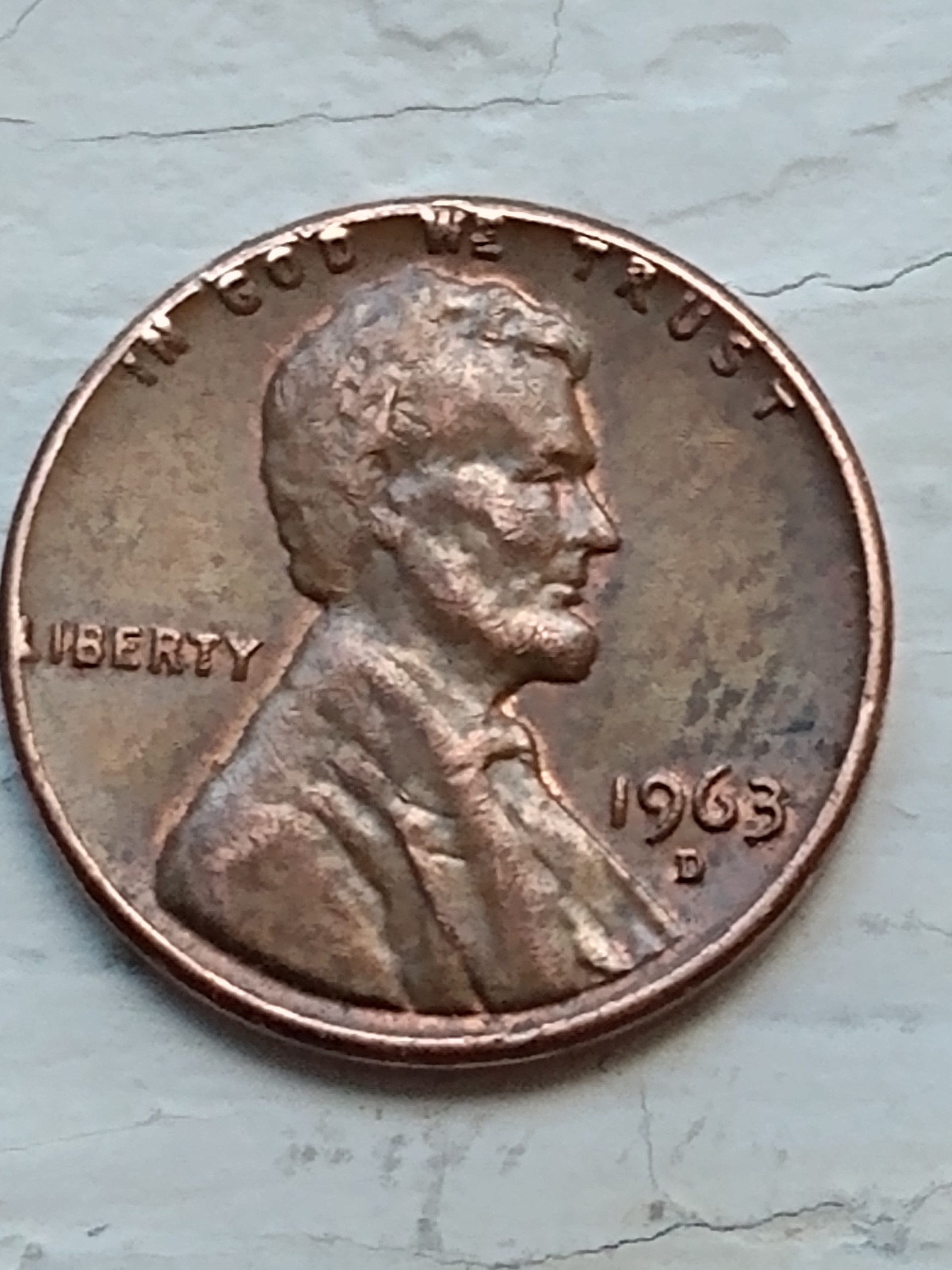 1963 D Penny Collectors Weekly