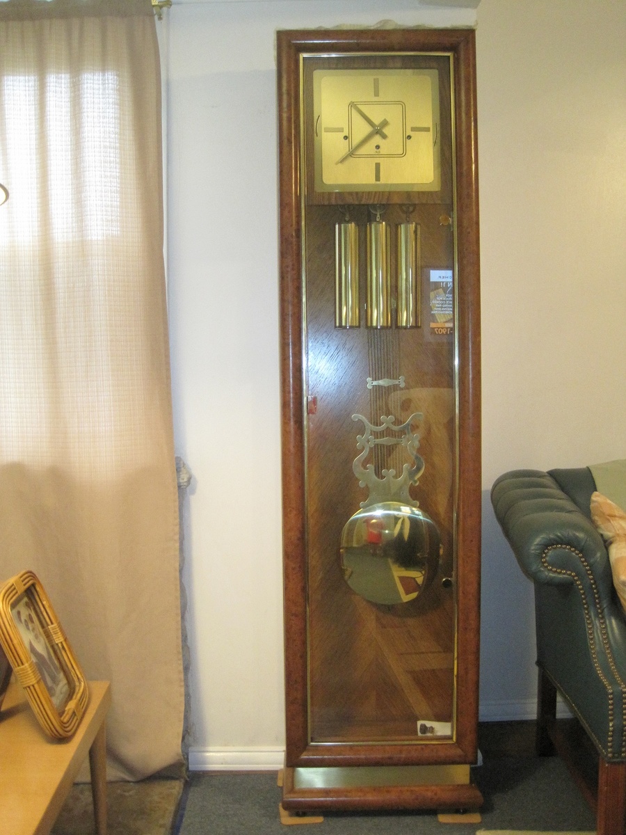 Sligh Modern Grandfather Clock Collectors Weekly Sligh Modern Grandfather Clock Collectors Weekly