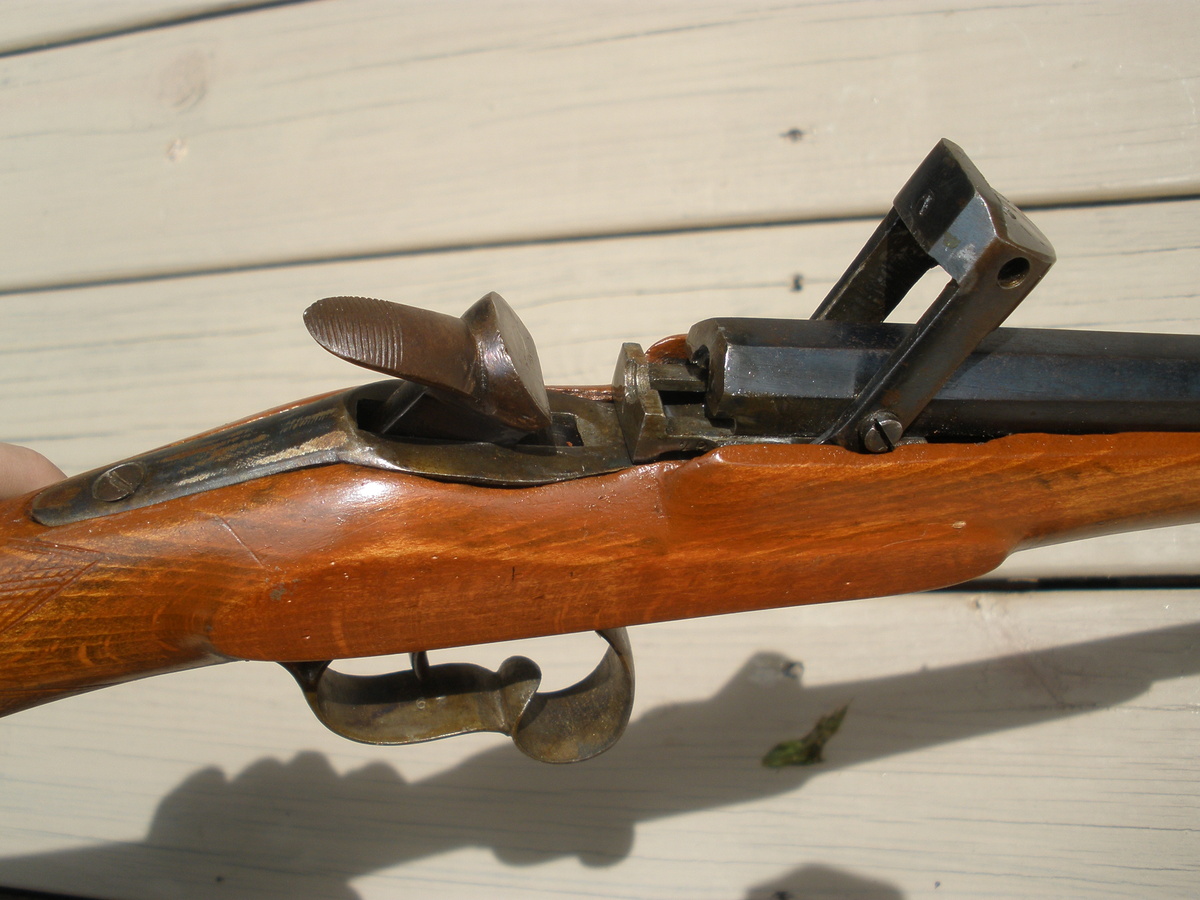 Antique Belgian Breech Loading Target Rifle Collectors Weekly
