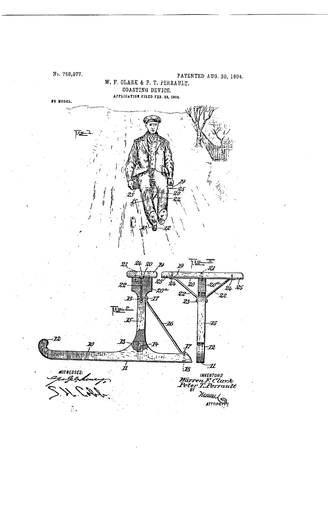 Jack Jumper Patent | Collectors Weekly