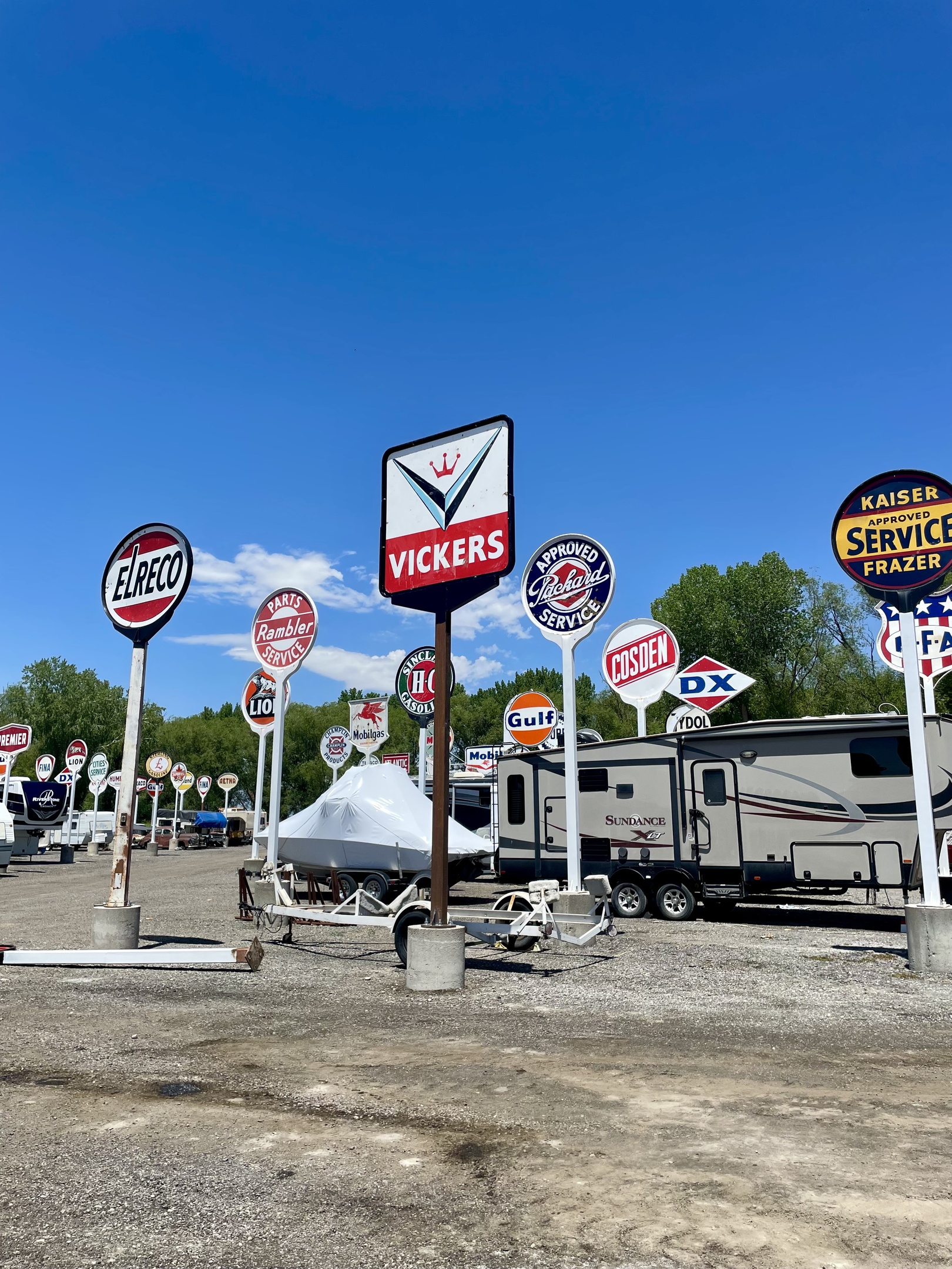 Vickers Gasoline | Collectors Weekly