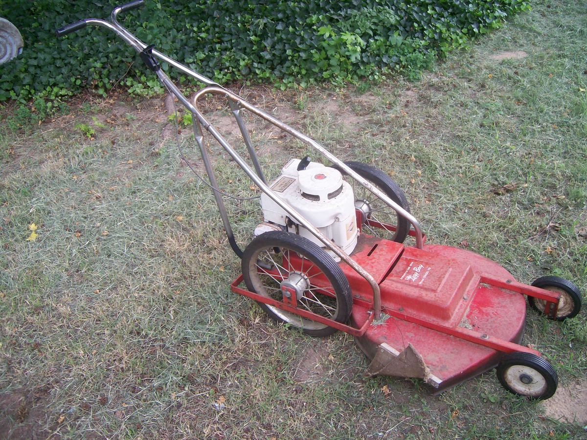1979 Parmi Lazy Boy Mower Collectors Weekly 1979 Parmi Lazy Boy Mower Collectors Weekly
