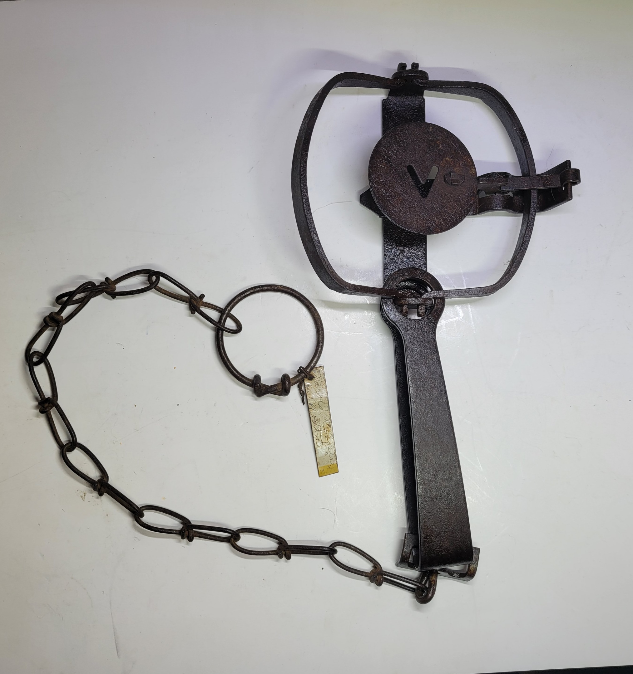 Oneida Victor 1 1 2 Animal Trap Collectors Weekly