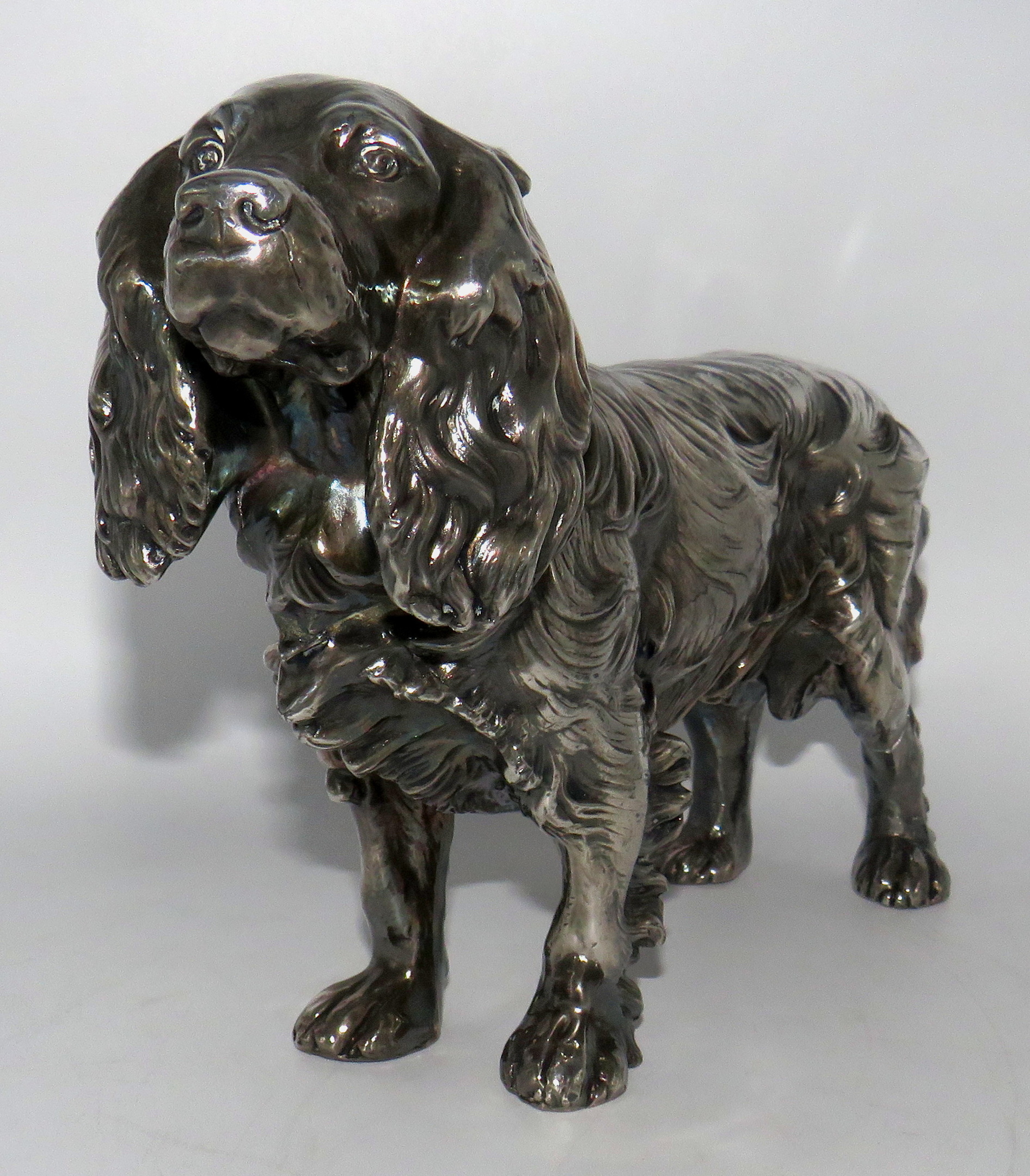 Vintage Jennings Brothers #3004 Cocker Spaniels | Collectors Weekly