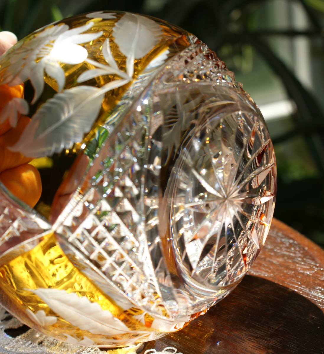Hand Cut Crystal Made In Poland Collectors Weekly Hand Cut Crystal Made In Poland Collectors Weekly