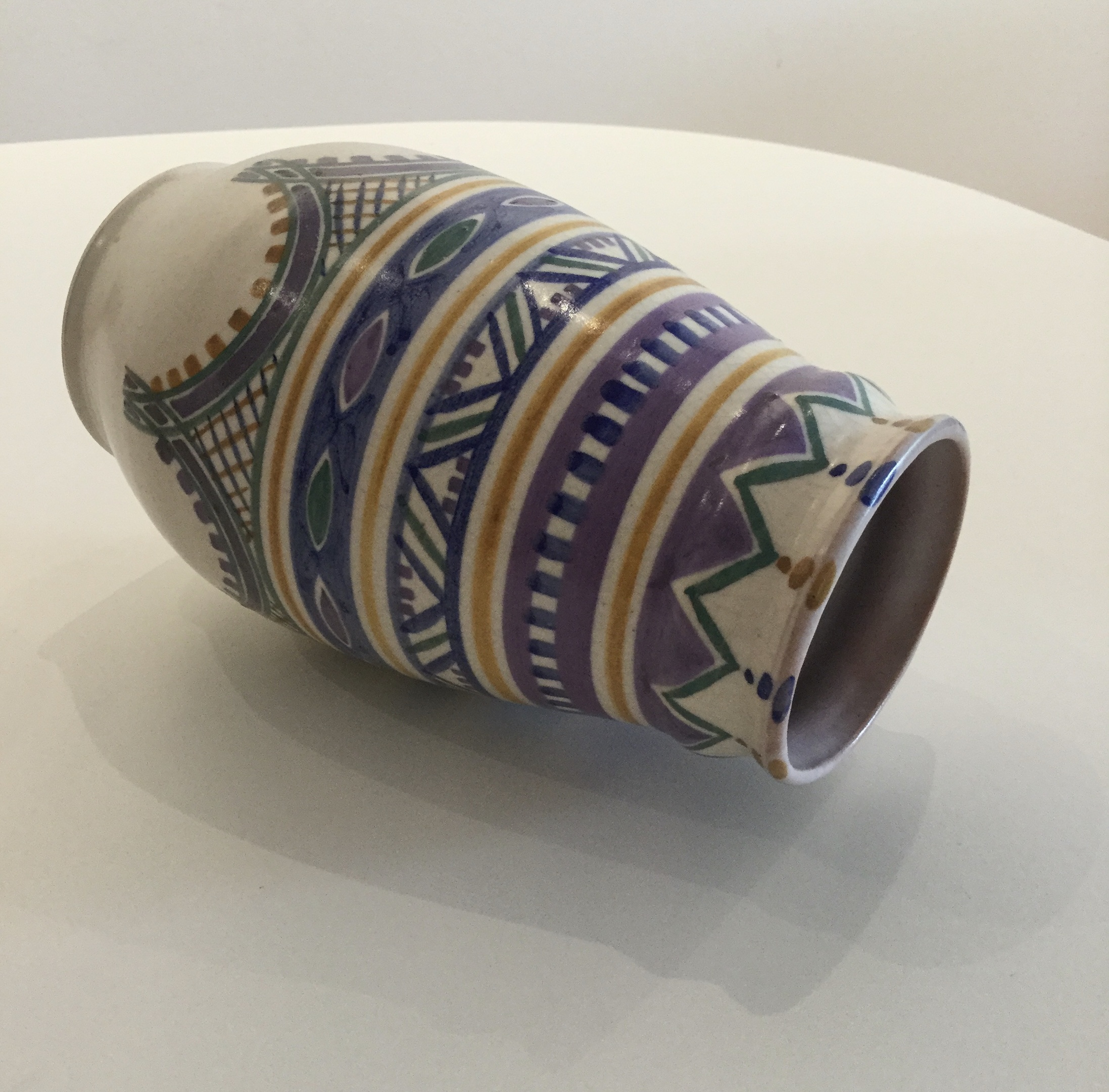 POOLE POTTERY VASE c.1930 | Collectors Weekly