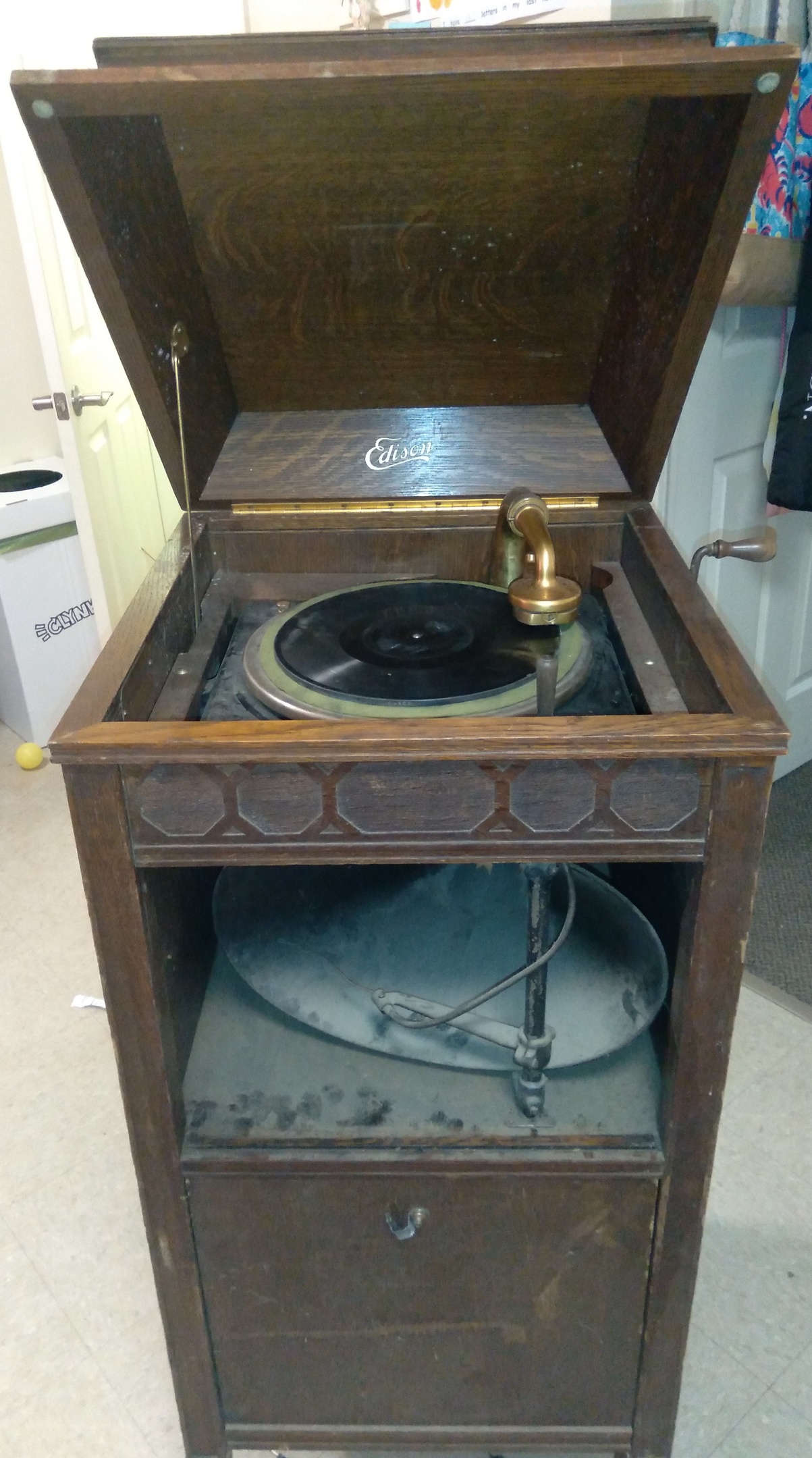 1916 Edison Diamond Disc Phonograph | Collectors Weekly