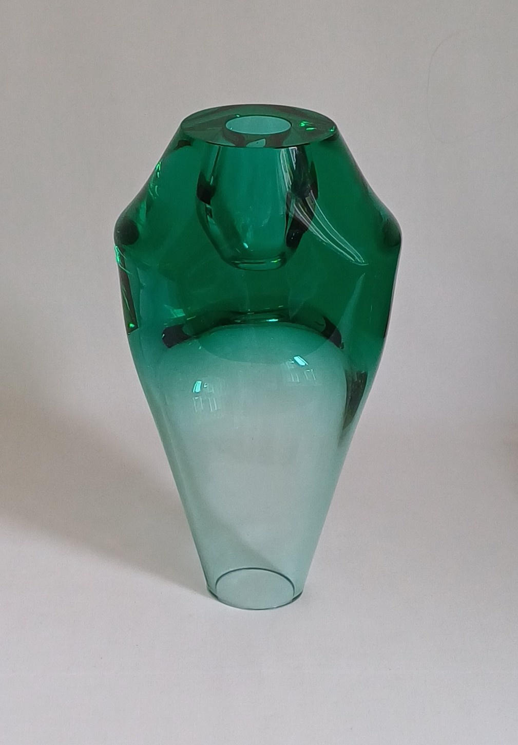 A Borske Sklo vase Designed by Miroslav Klinger | Collectors Weekly