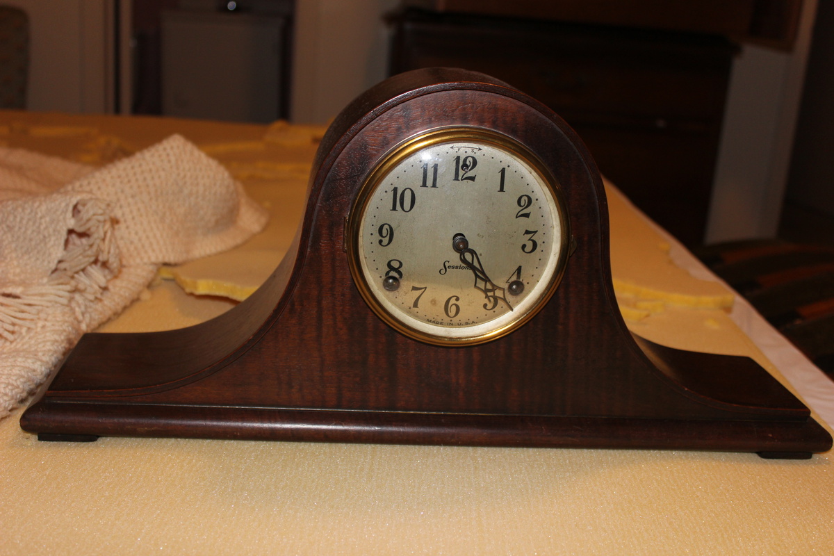 Classic Style Sessions Mantle Clock 8367 Collectors Weekly Classic Style Sessions Mantle Clock 8367 Collectors Weekly
