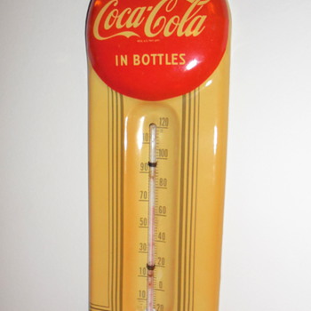 Show & Tell - Coke Thermometers | Collectors Weekly