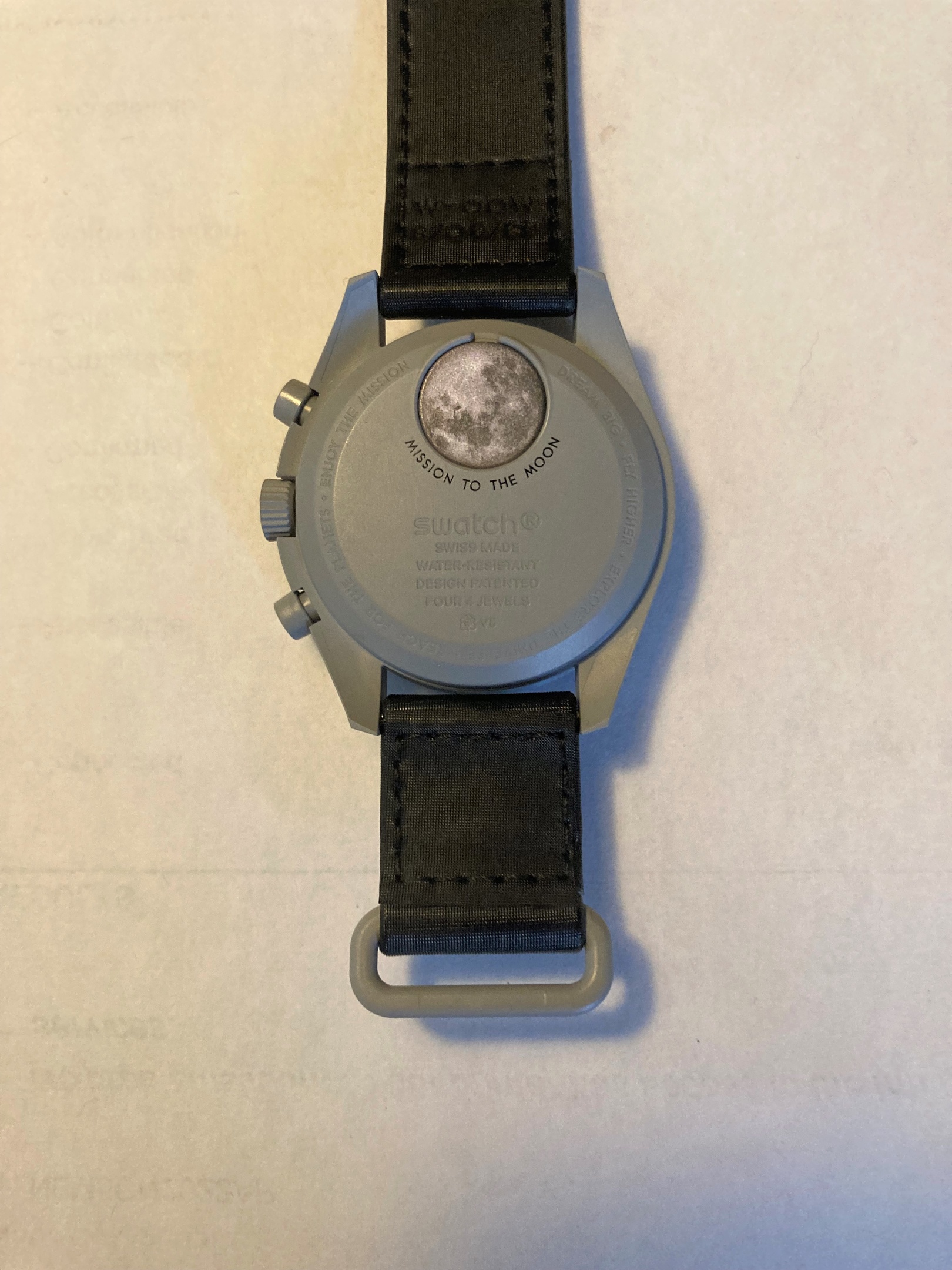 OMEGA X SWATCH "SPEEDMASTER" - SWISS MADE | Collectors Weekly