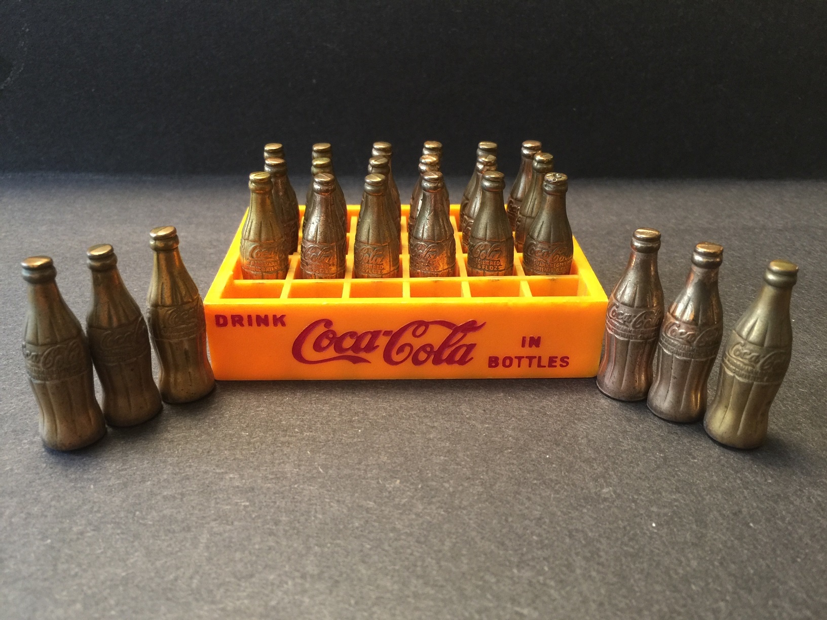 1950 s Miniature Coke Bottles In Case Collectors Weekly 1950 s Miniature Coke Bottles In Case Collectors Weekly