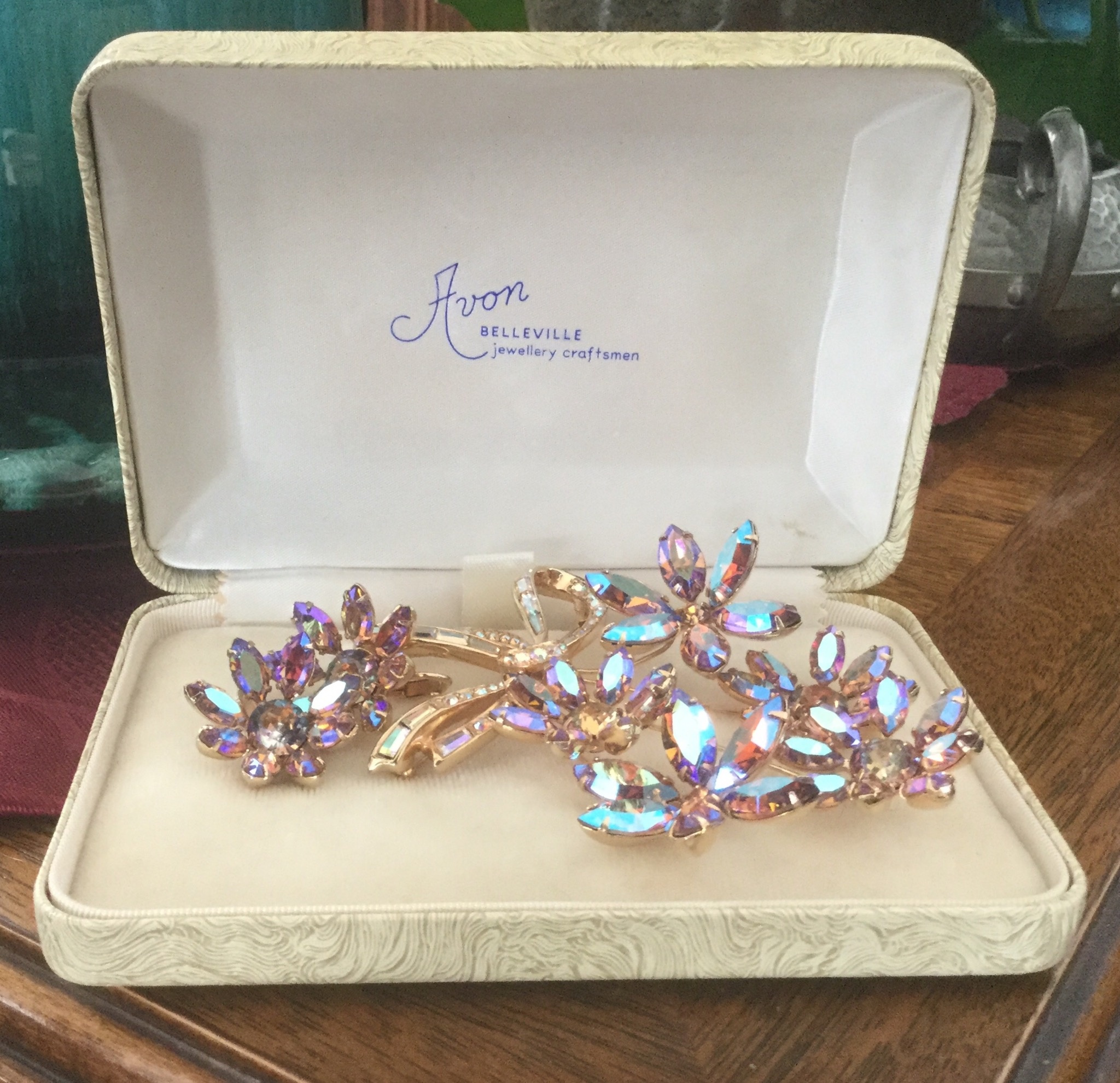 Avon Brooch Set, 1960s — Brooch and Earrings | Collectors Weekly