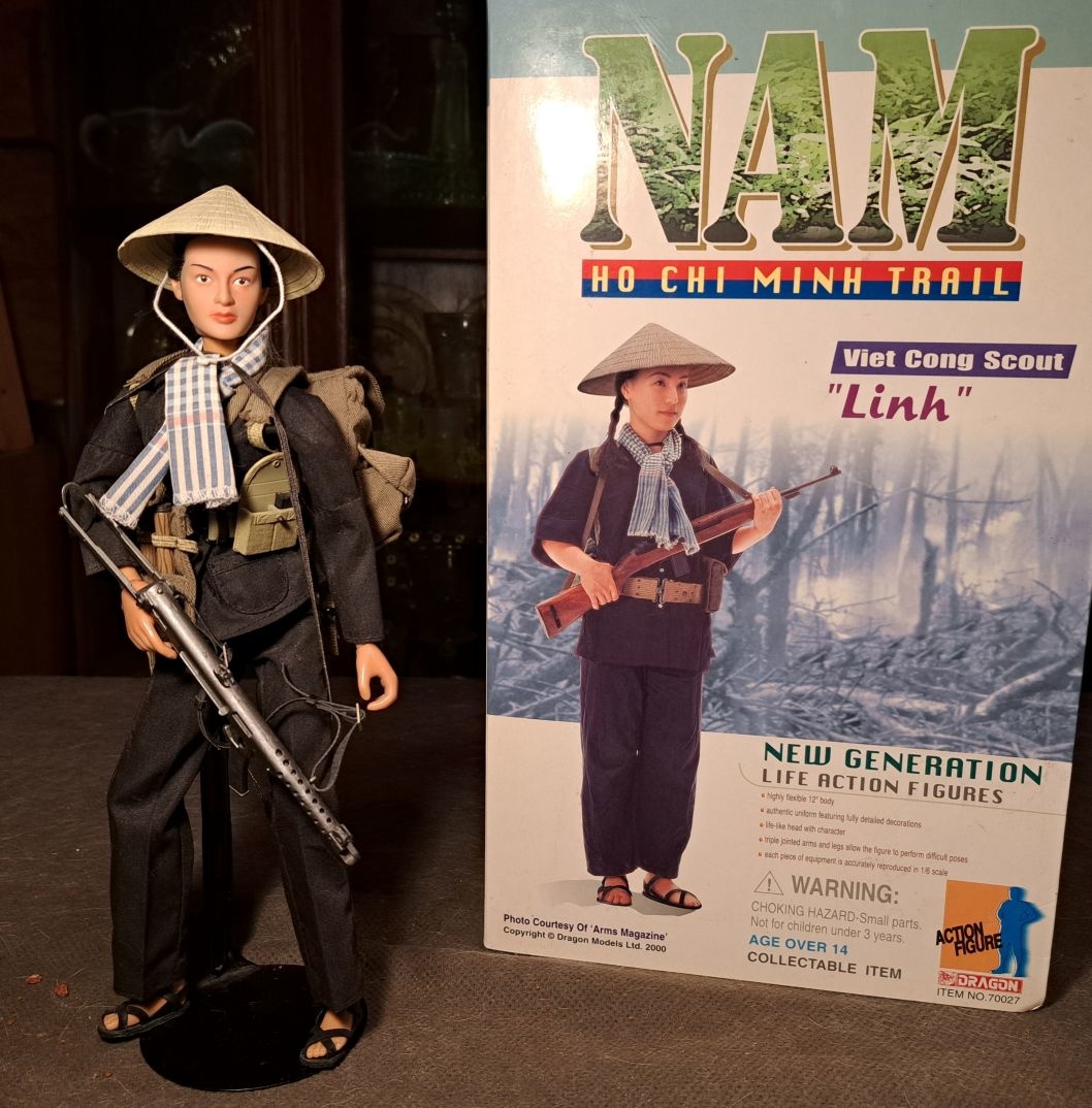 Dragon Action Figure Nam Viet Cong Scout "Linh" 2000 | Collectors Weekly