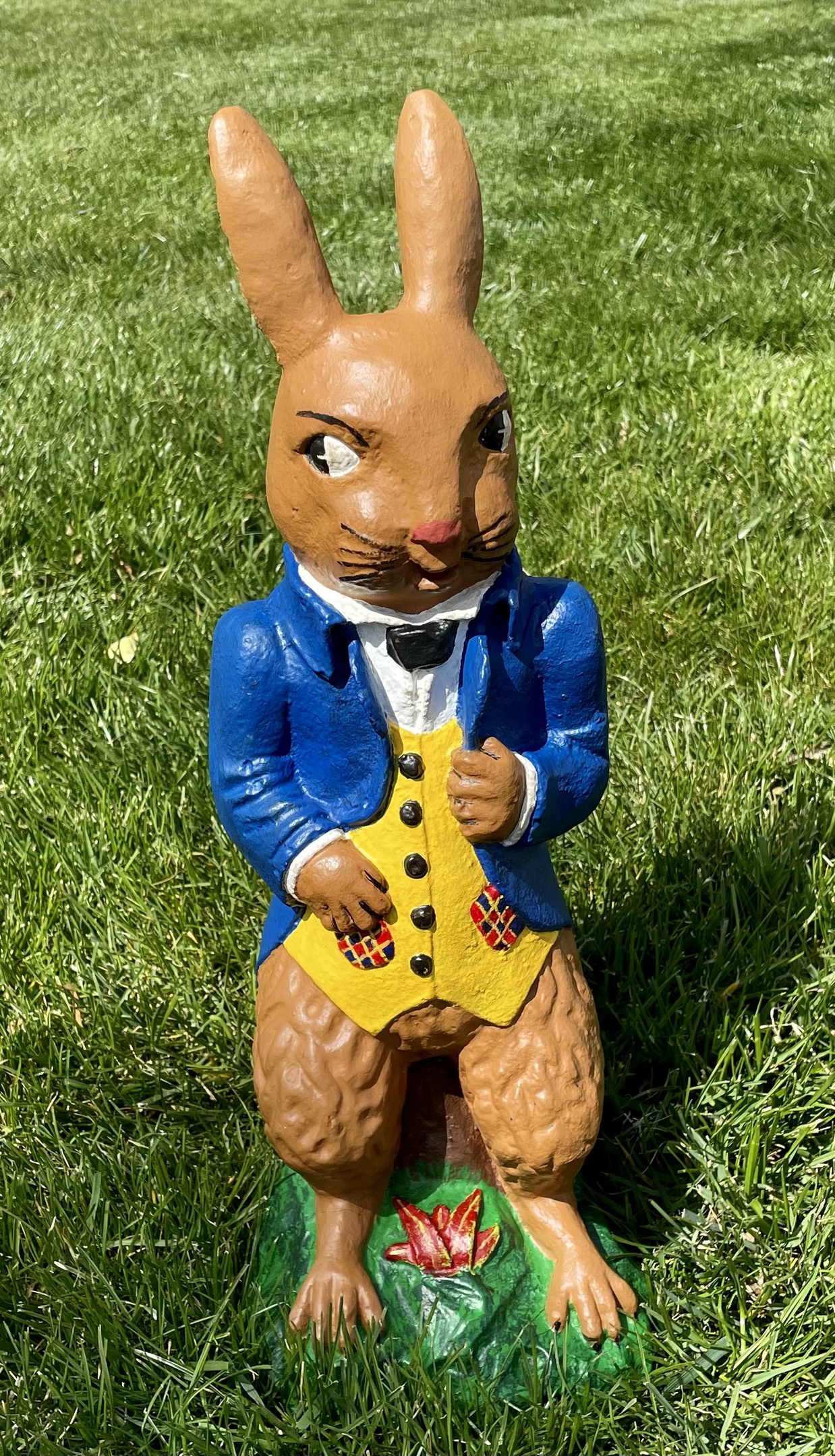 Large Cast Iron Harvey The Rabbit | Collectors Weekly