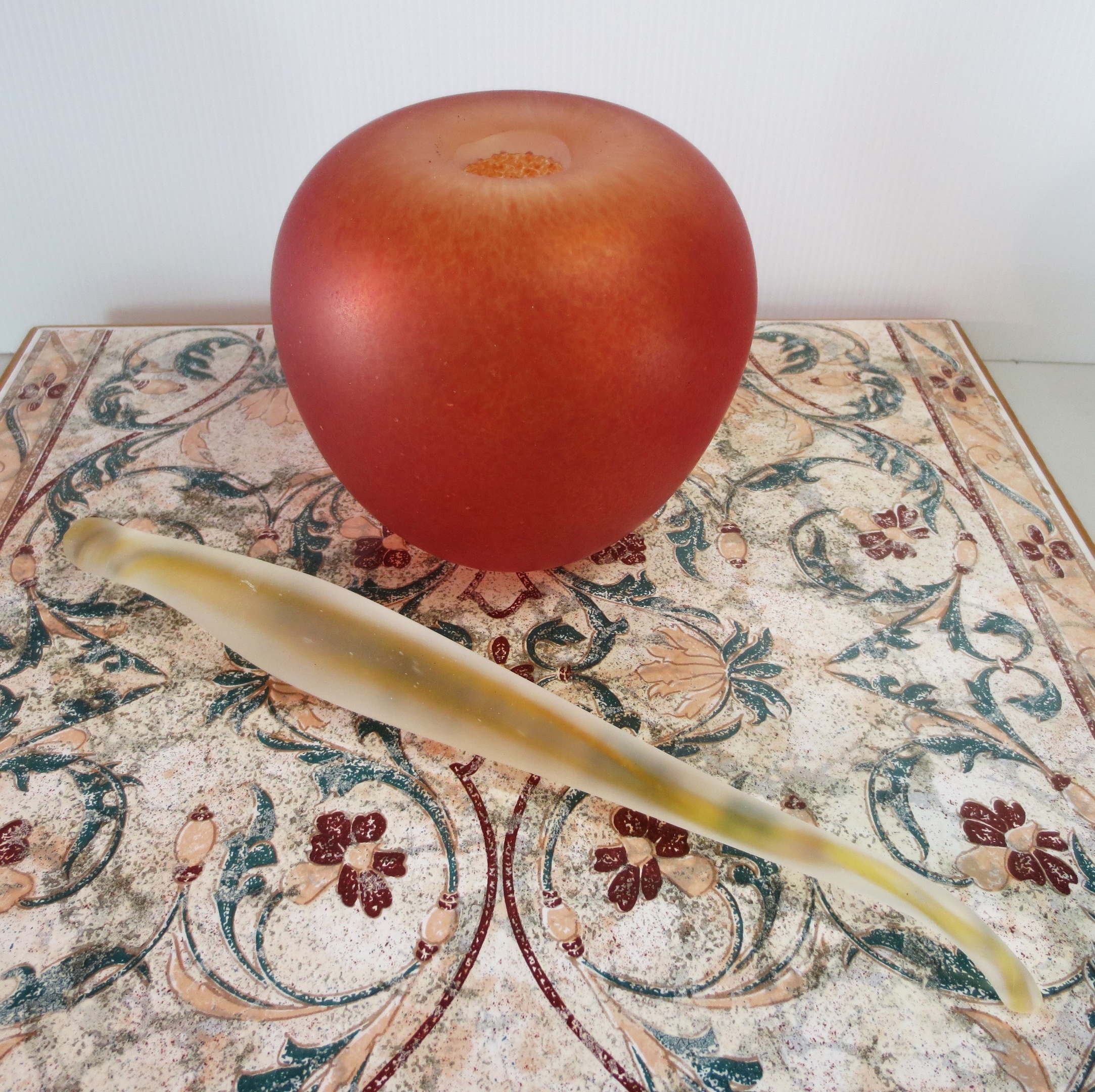 Frantic Glass Fruit | Collectors Weekly