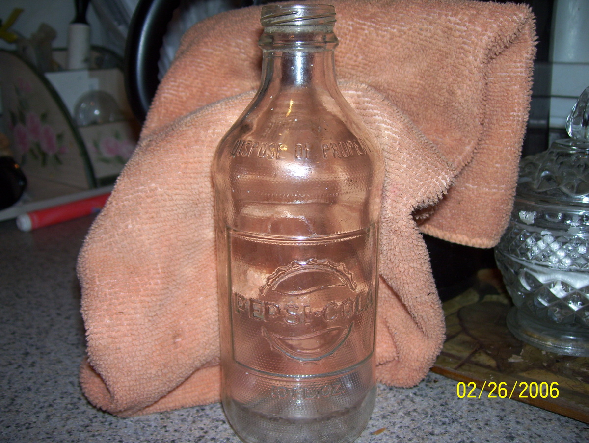 Pepsi 10 Fl Oz Collectors Weekly