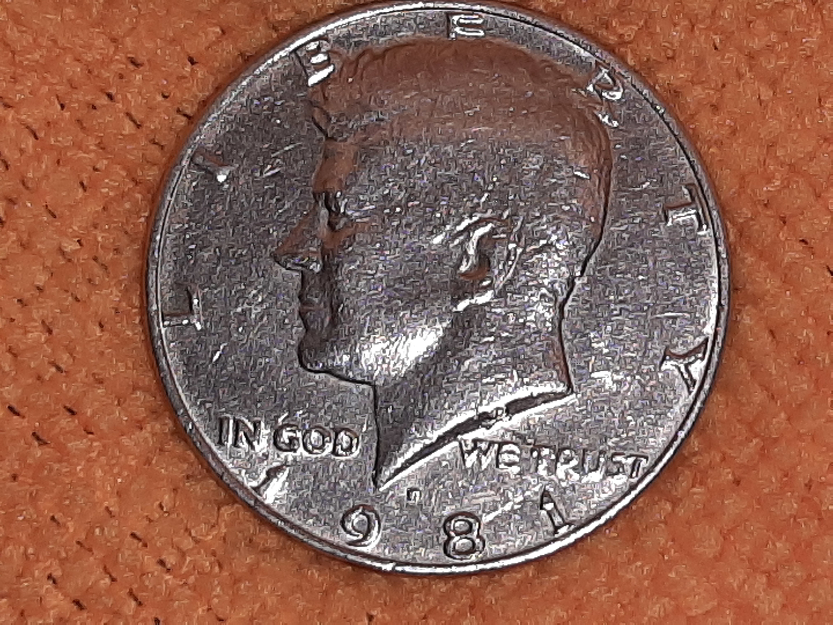 1981 S Kennedy Half Dollar Filled D Collectors Weekly