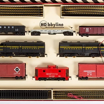 HObbyline Vintage HO SCALE TRAIN SETS | onemodeler | Collectors Weekly