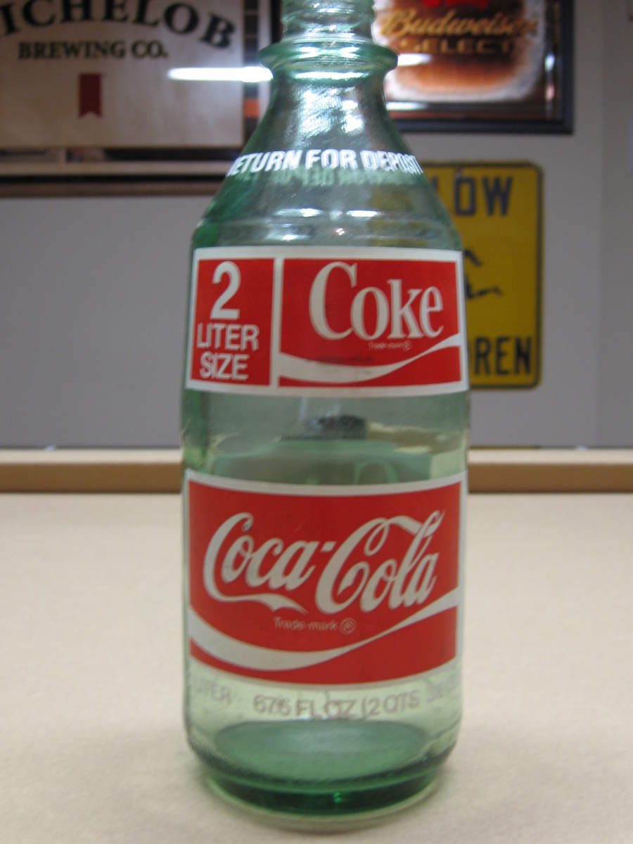 2 Liter Glass Coca Cola Bottle Collectors Weekly 2 Liter Glass Coca Cola Bottle Collectors Weekly