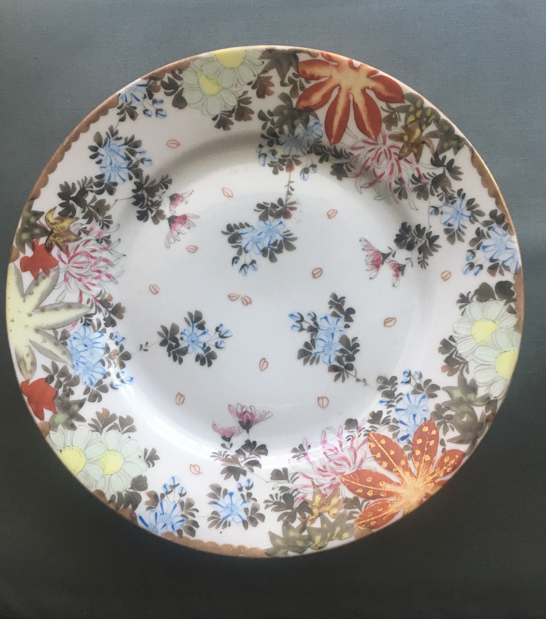 Vintage Oriental Plate Collectors Weekly