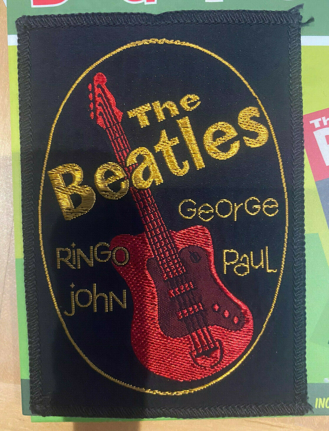 Beatles clothing patch-1964 | Collectors Weekly