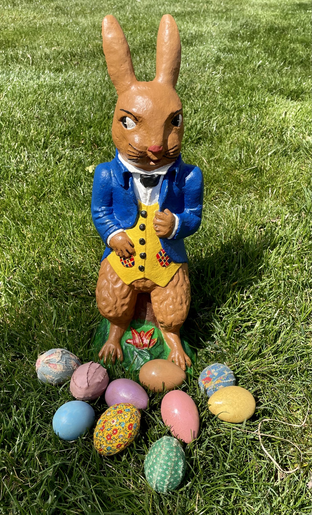 Large Cast Iron Harvey The Rabbit | Collectors Weekly