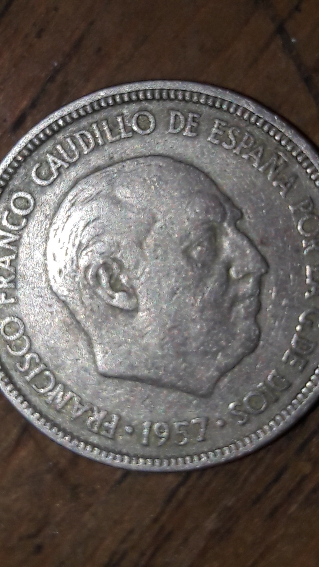 Maybe The Rarest 1957 5 PTAS Coin Around Collectors Weekly