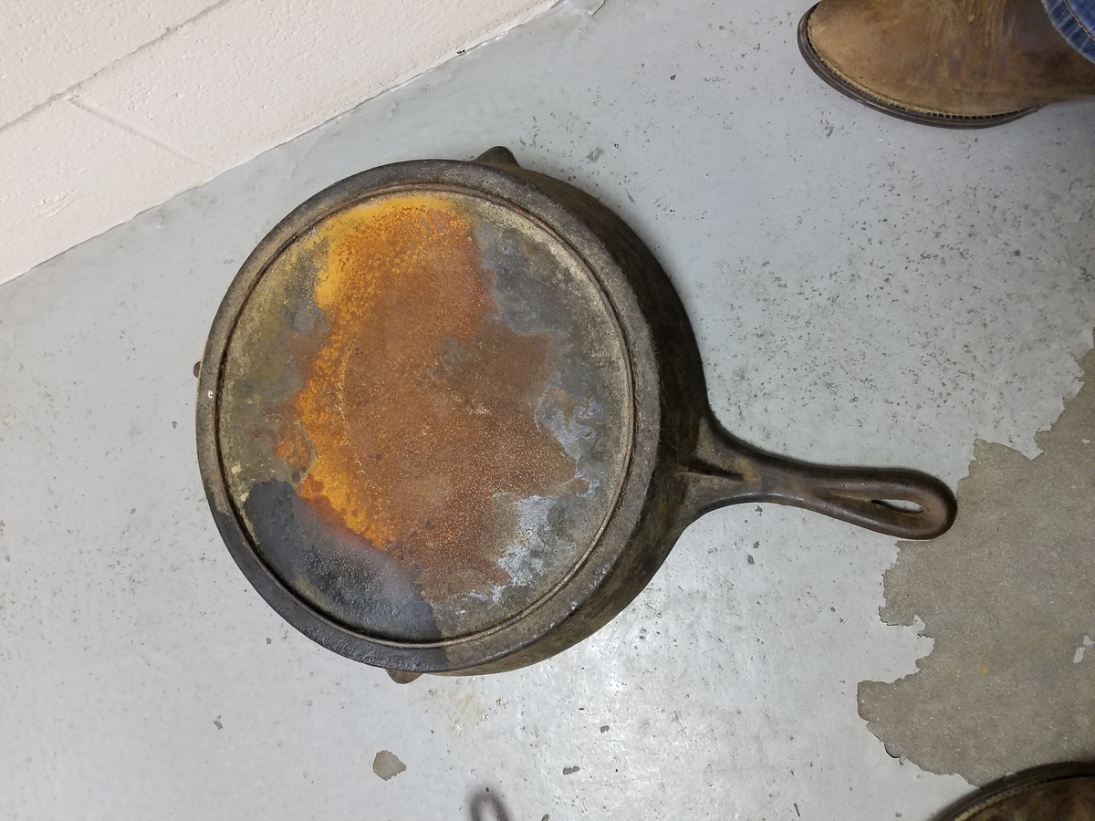 Large Skillet 16 Collectors Weekly Large Skillet 16 Collectors Weekly