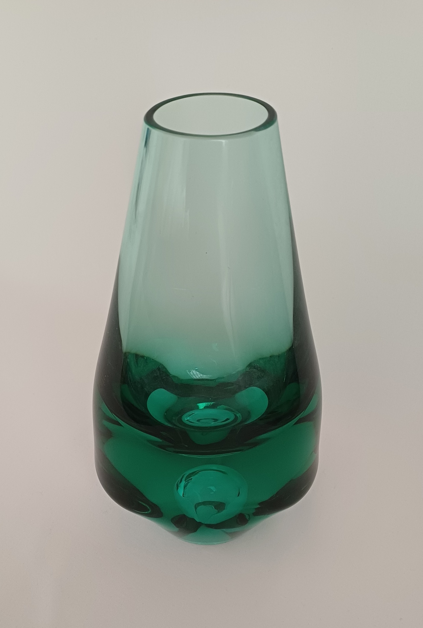 A Borske Sklo vase Designed by Miroslav Klinger | Collectors Weekly