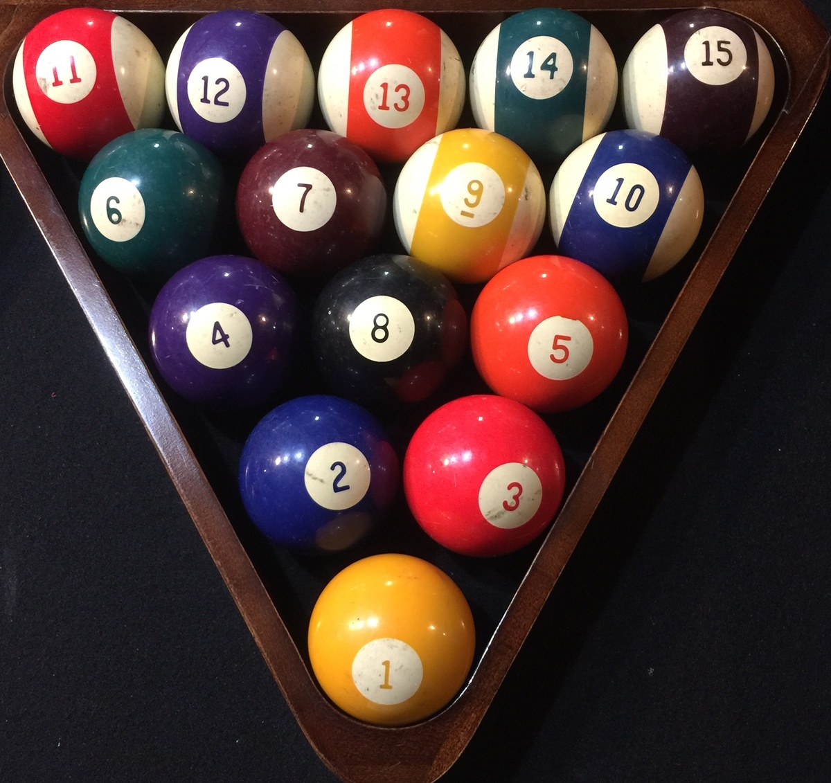 Vintage Billiard Balls The Numbers Are Sideways Collectors Weekly Vintage Billiard Balls The Numbers Are Sideways Collectors Weekly
