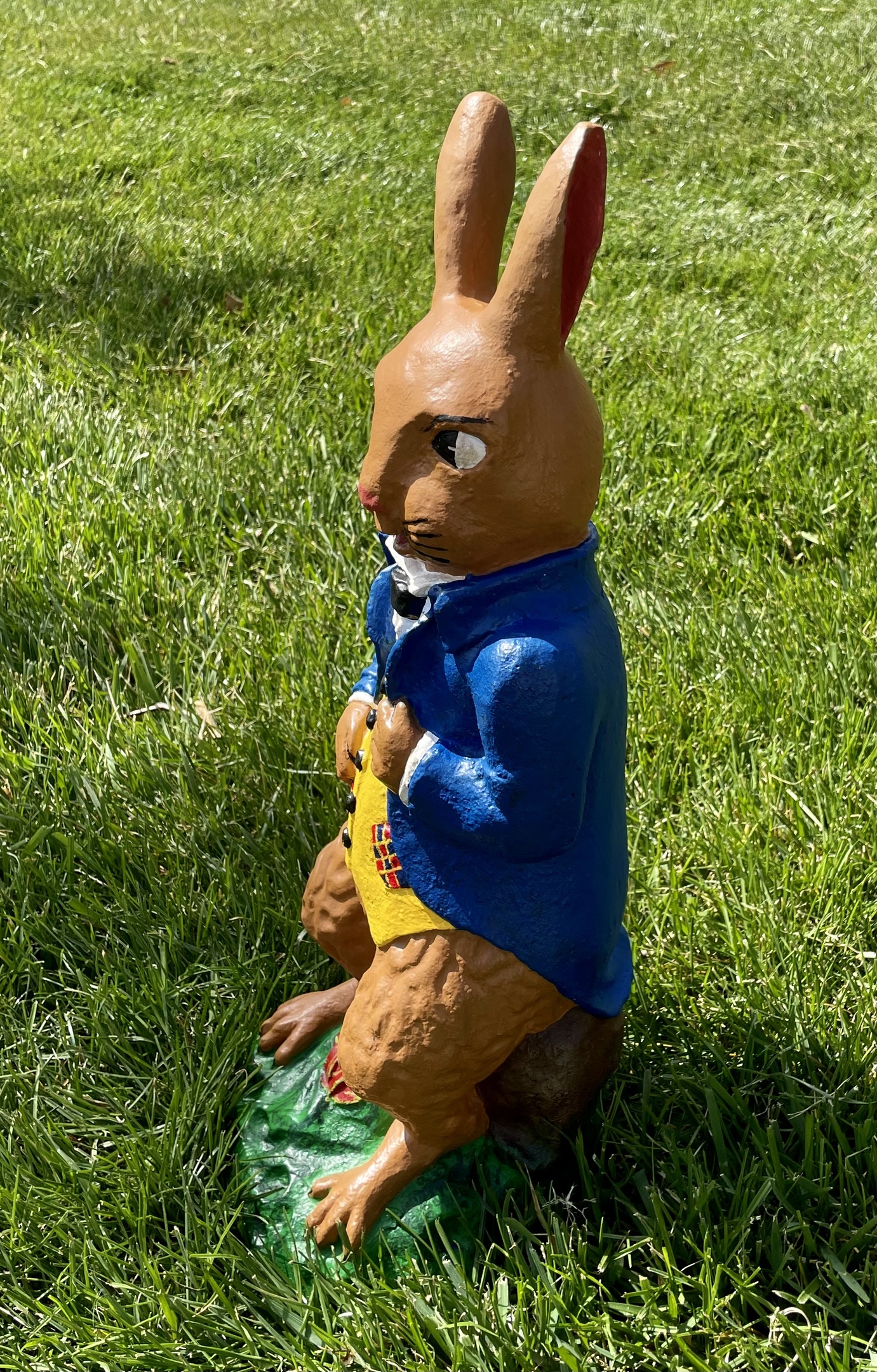Large Cast Iron Harvey The Rabbit | Collectors Weekly