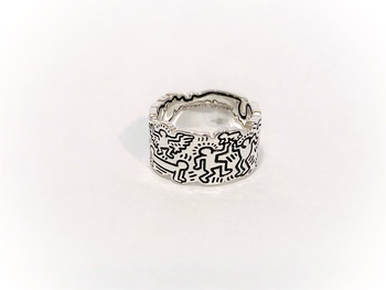 KEITH HARING & PANDORA | Collectors Weekly