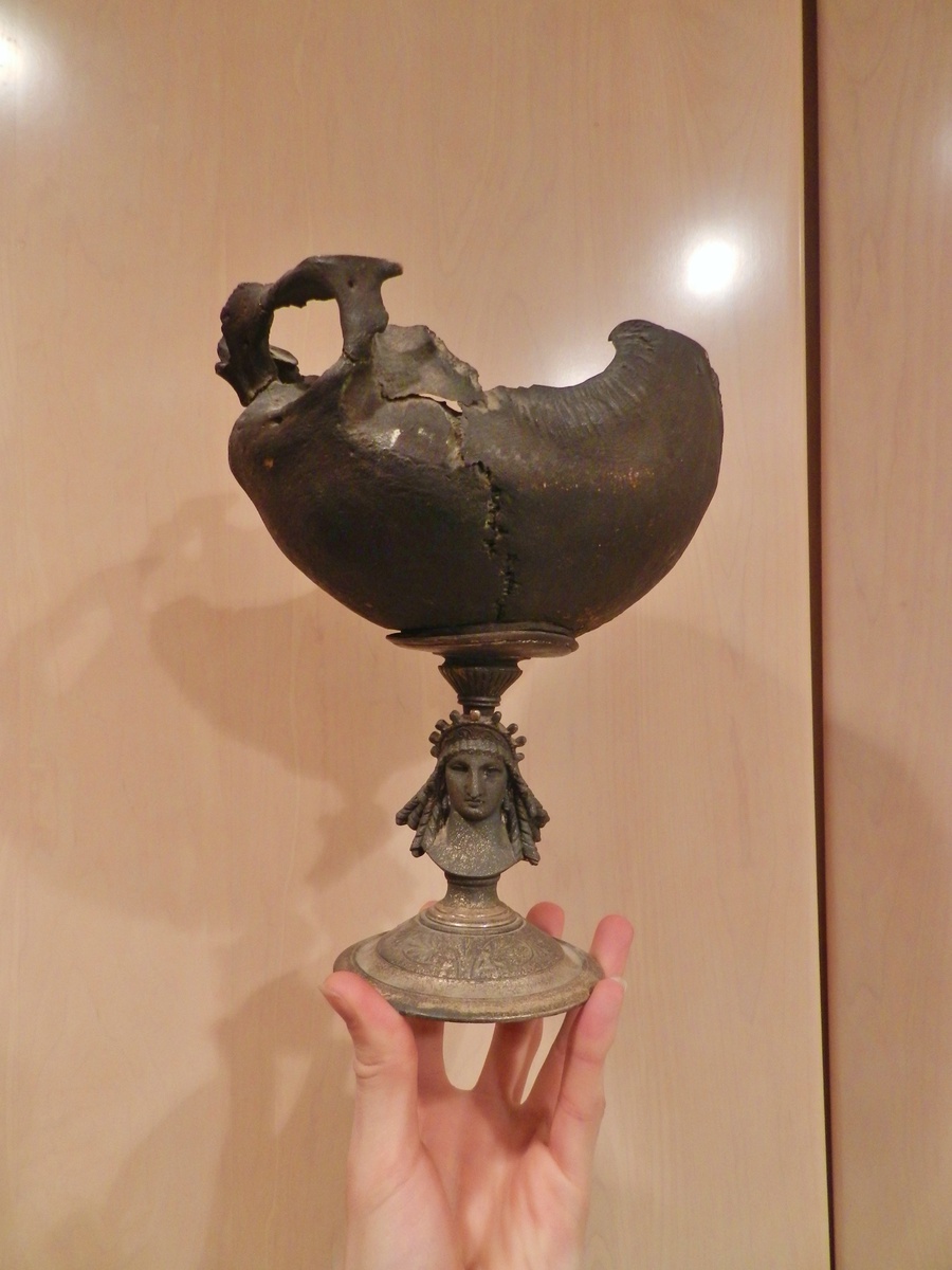 REAL HUMAN SKULL Chalice - Satanic Artifact? - Very Old | Collectors Weekly