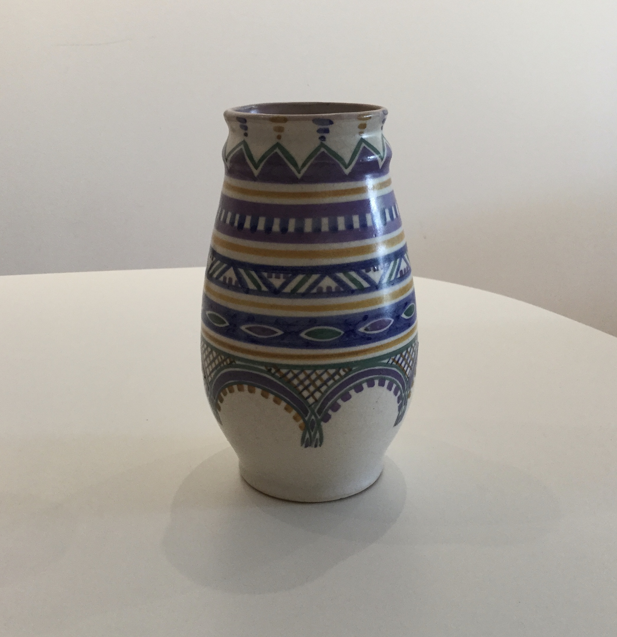 POOLE POTTERY VASE c.1930 | Collectors Weekly